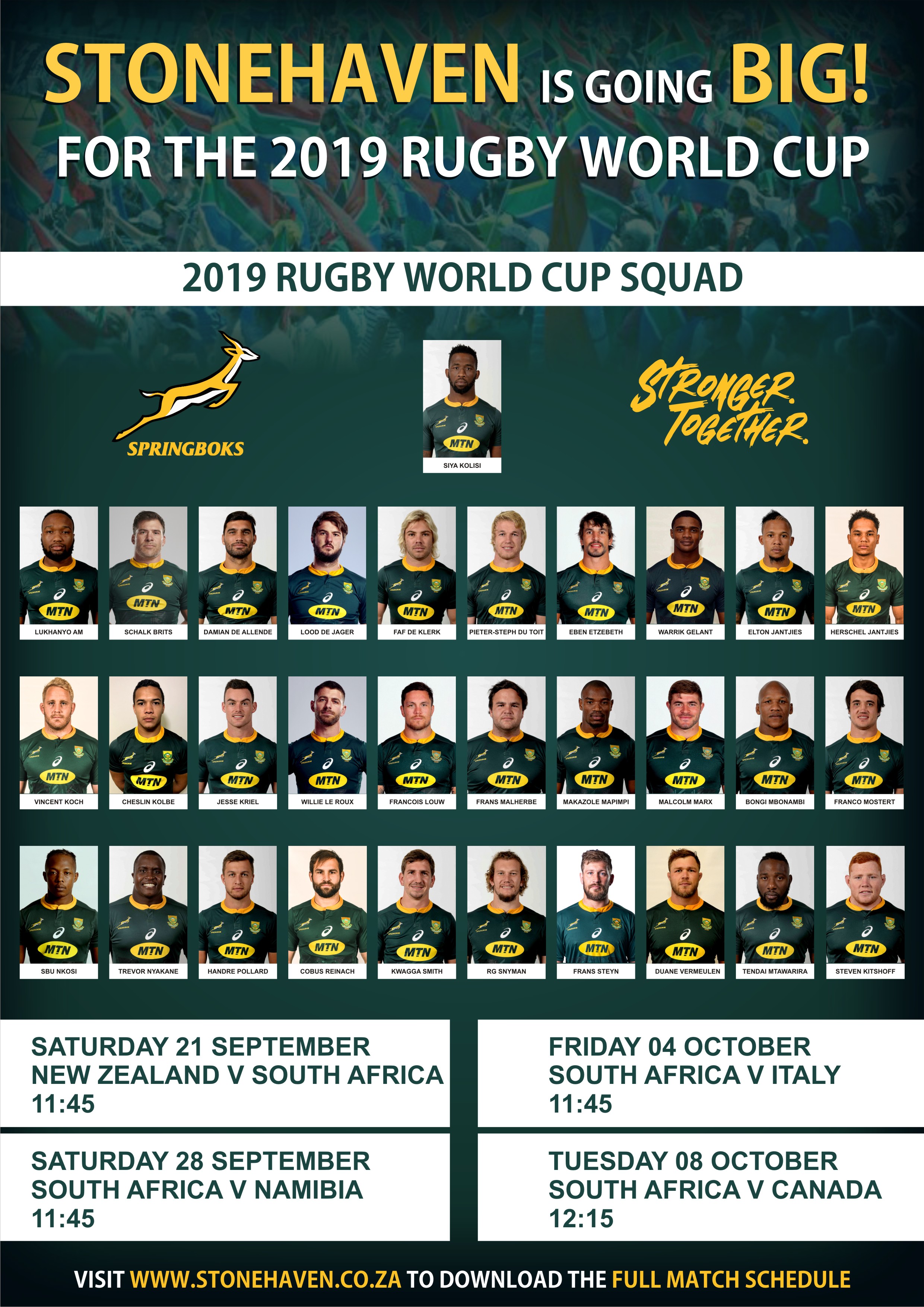 Stonehaven on Vaal – Just what the river needed