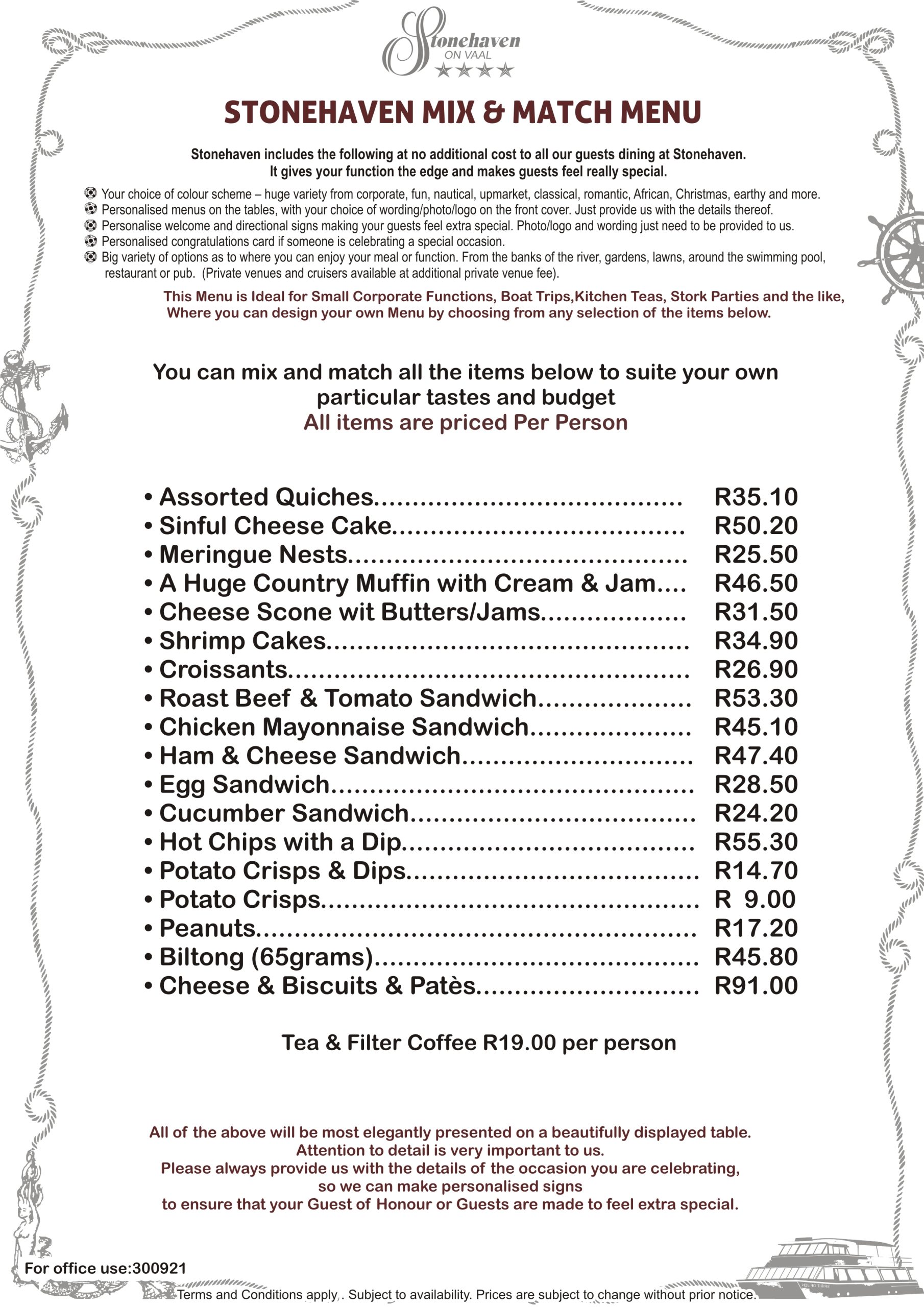 Functions – Stonehaven on Vaal