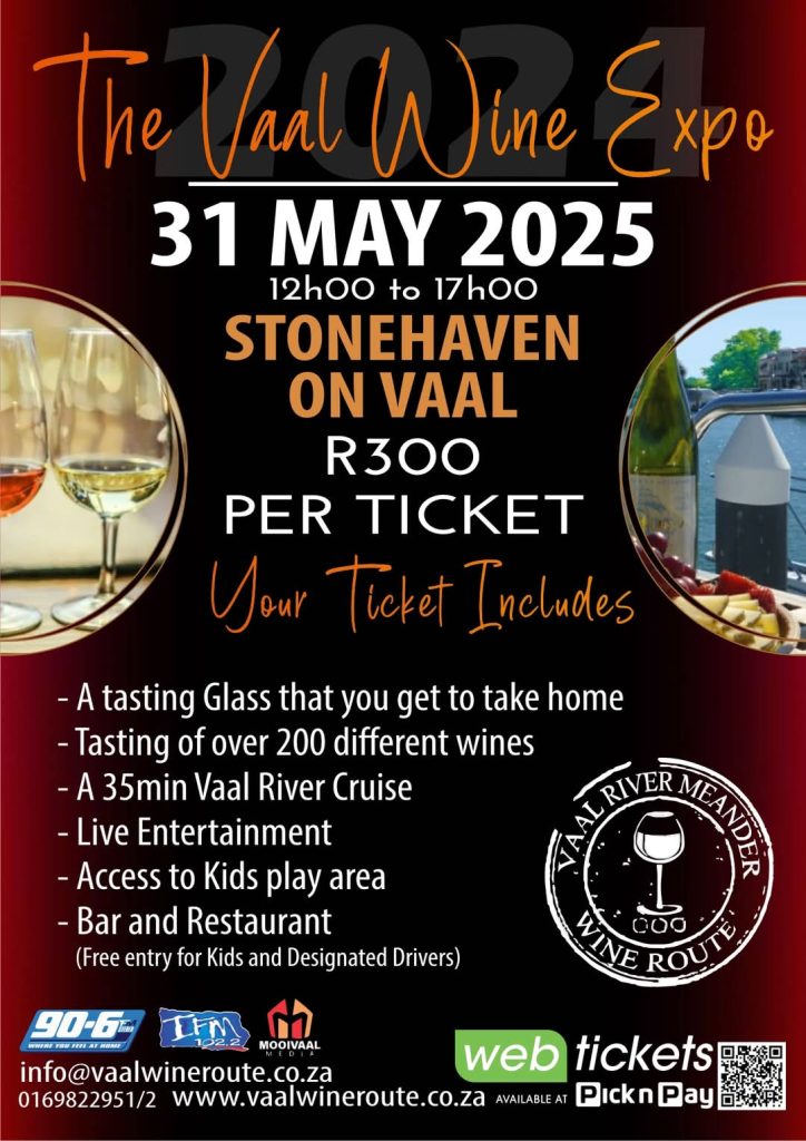 The Vaal Wine Expo - Stonehaven on Vaal