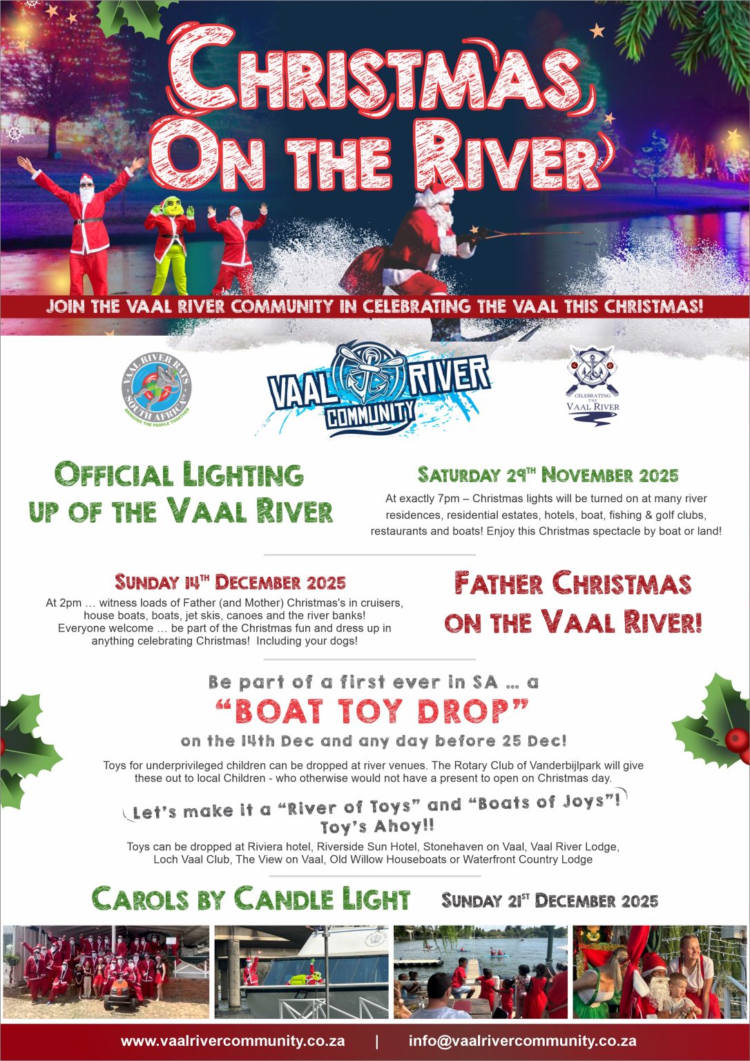 Lighting of the Vaal - Stonehaven on Vaal